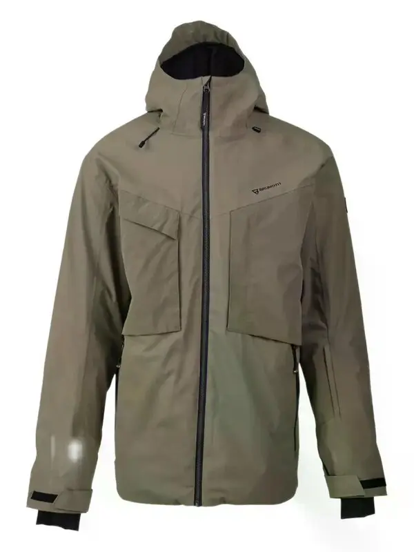 BRUNOTTI Hooded Pocket Ski Jacket