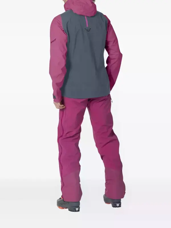 DYNAFIT Zip Hooded Jacket - Grey
