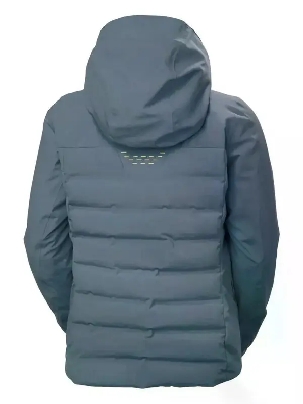 Helly Hansen Hooded Quilted Ski Jacket