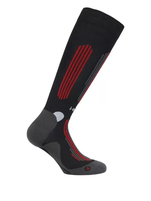 I-EXE Striped Socks - Black