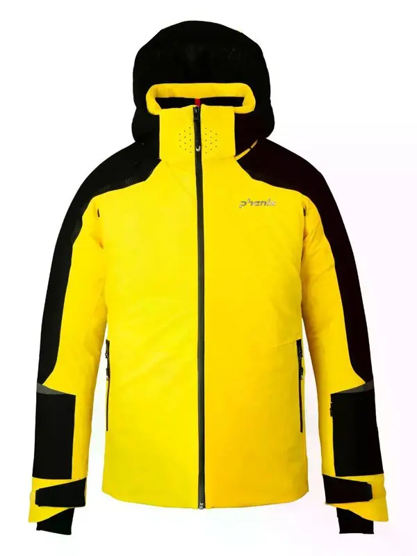 PHENIX Hooded Zip-front Ski Jacket