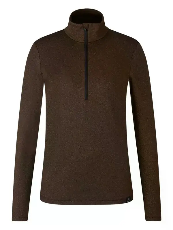 Bogner High Neck Zip Sweater