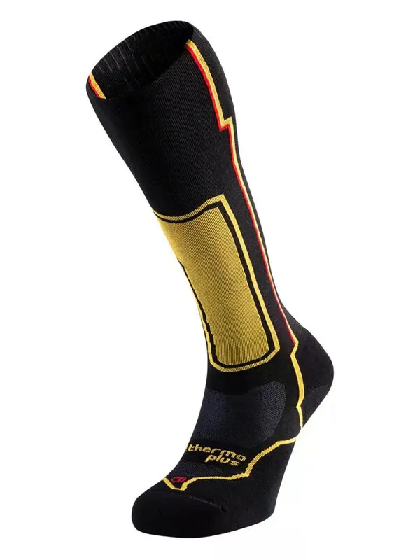 LURBEL Alpine Ribbed Socks - Black