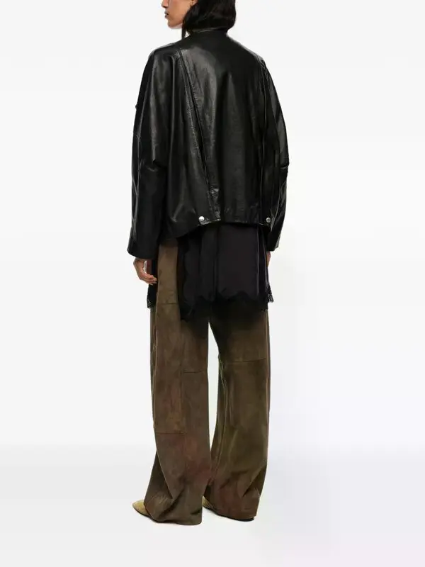 Bimba Y Lola Leather Jacket
