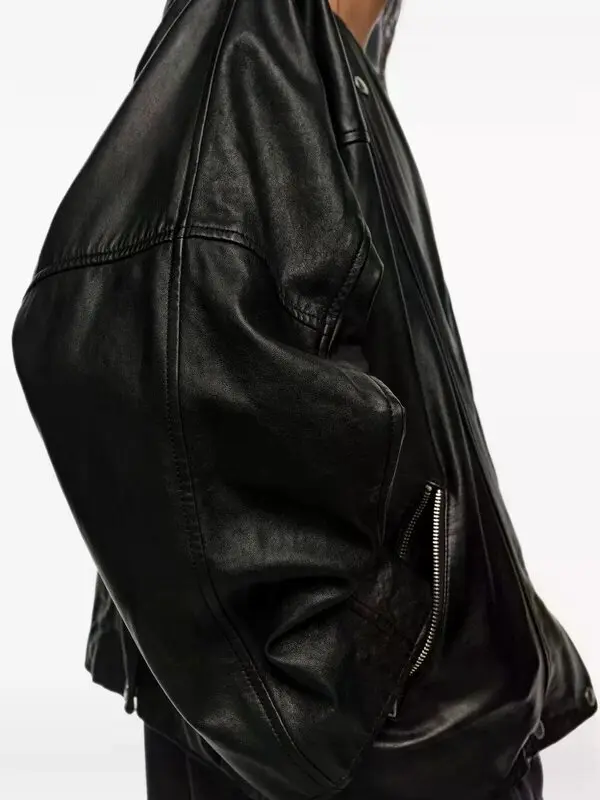 Bimba Y Lola Leather Jacket