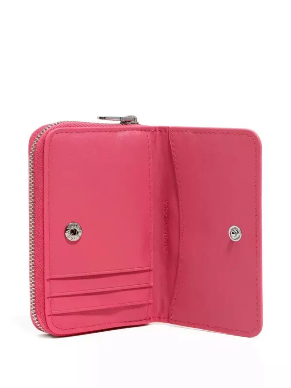 Bimba Y Lola Logo Zip Wallet