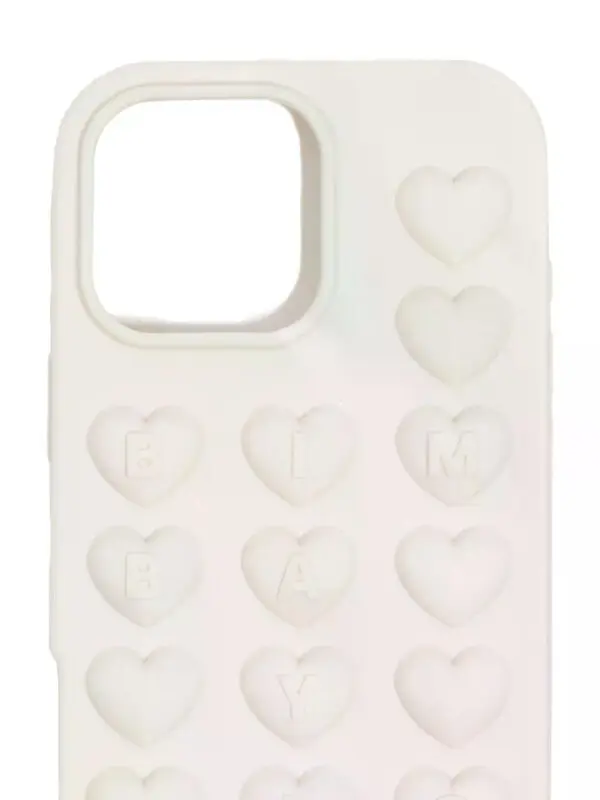 Bimba Y Lola Iphone 16 Pro Max Silicone Case - White