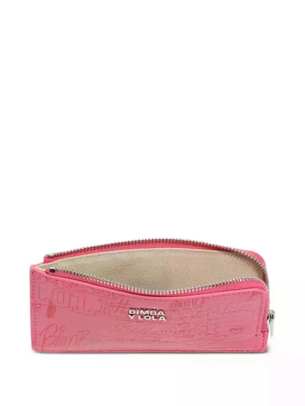 Bimba Y Lola Logo Zip Wallet