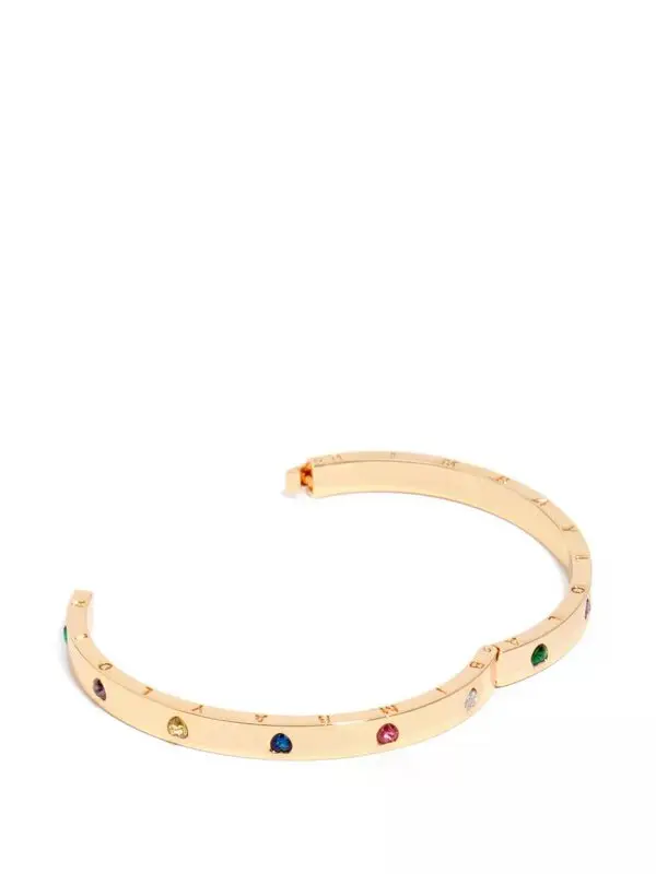 Bimba Y Lola Crystal Heart Bracelet