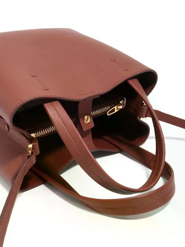 Bimba Y Lola Small Leather Tote Bag