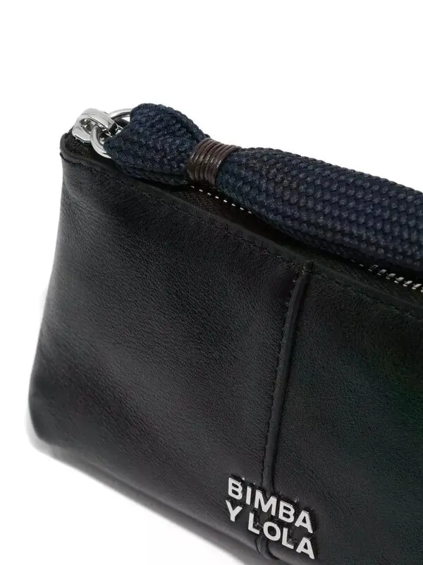 Bimba Y Lola Small Leather Wallet