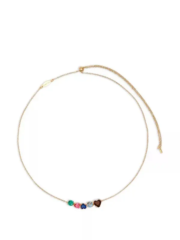 Bimba Y Lola Crystal-embellished Necklace - Gold