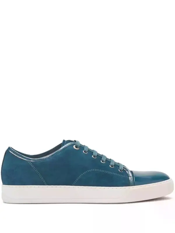 LANVIN Classic Low Top Sneakers - Blue