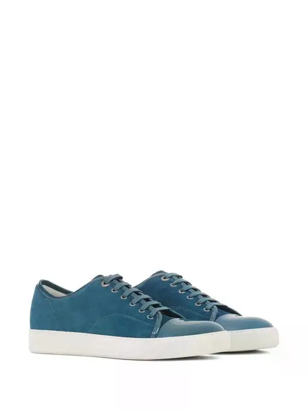 LANVIN Classic Low Top Sneakers - Blue
