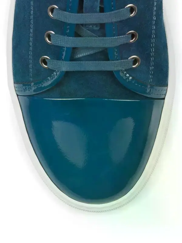 LANVIN Classic Low Top Sneakers - Blue