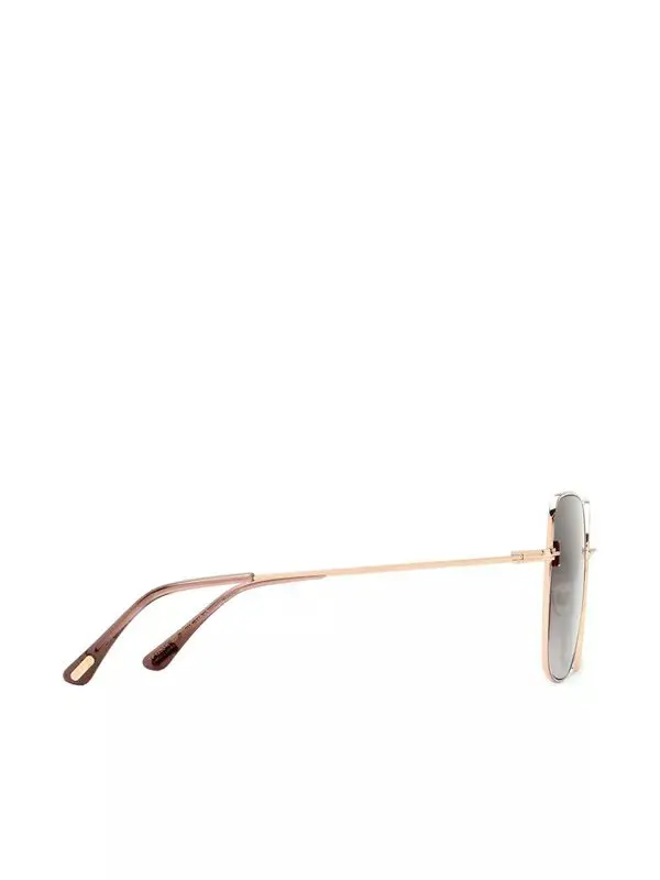TOM FORD Square Full-rim Sunglasses