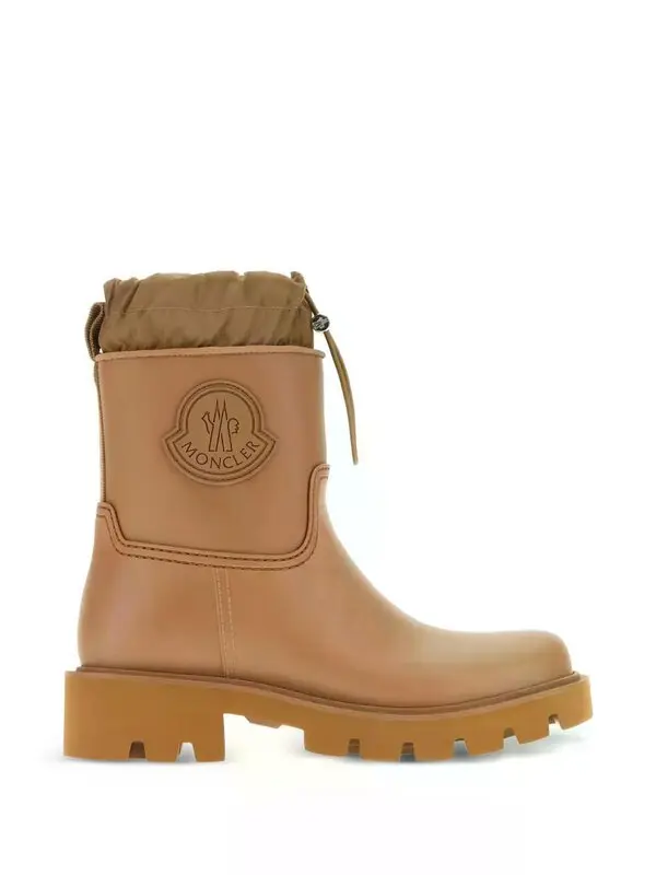 Moncler Kickstream Rubber Ankle Boots