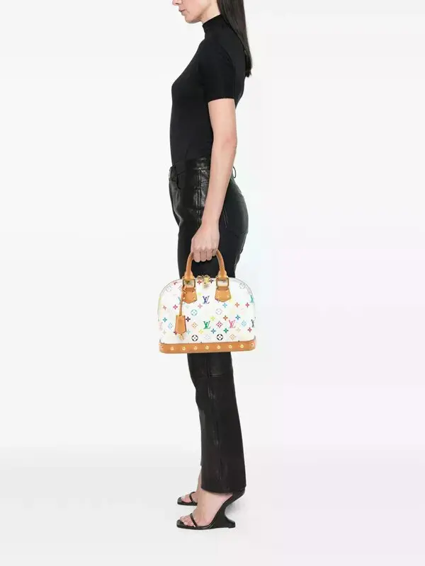 LOUIS VUITTON 2011 Monogram Multicolore Alma Pm Handbag