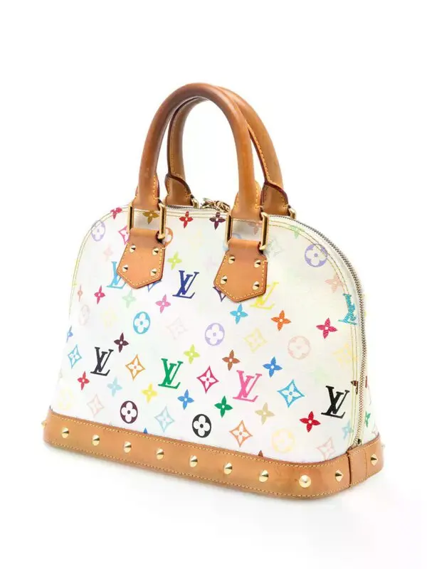 LOUIS VUITTON 2011 Monogram Multicolore Alma Pm Handbag