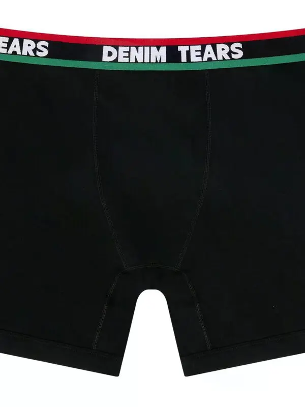 DENIM TEARS Logo-detail Boxers