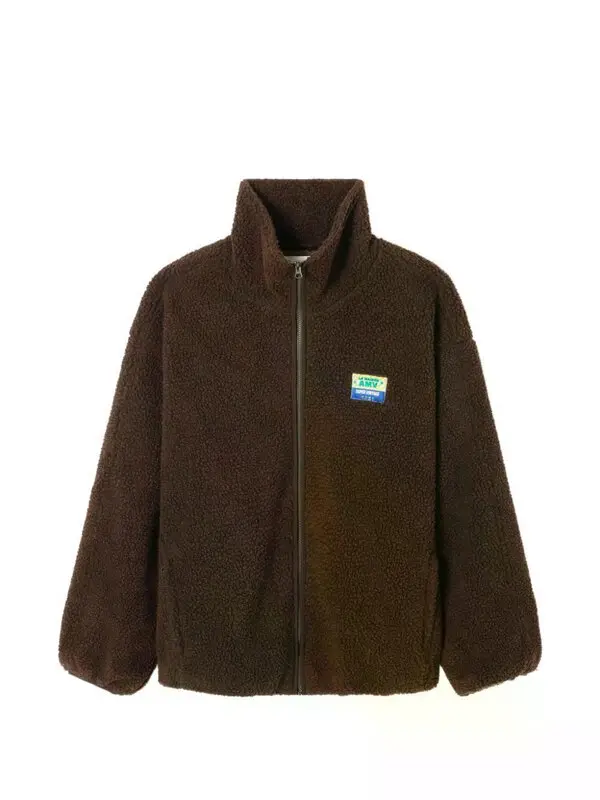 American Vintage Hoktown Long-sleeve Jacket - Brown