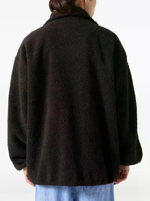 American Vintage Hoktown Long-sleeve Jacket - Brown