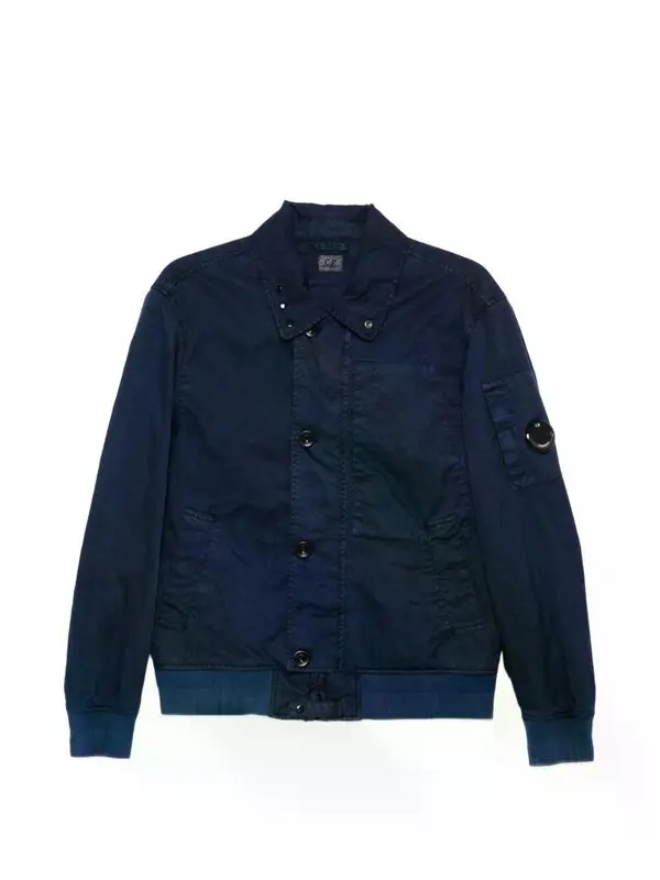 C.P. COMPANY Buttoned Bomber Jacket