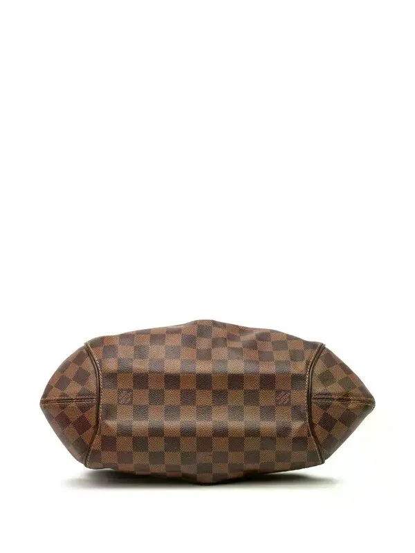 LOUIS VUITTON 2009 Damier Ebene Sistina Pm Shoulder Bag - Brown
