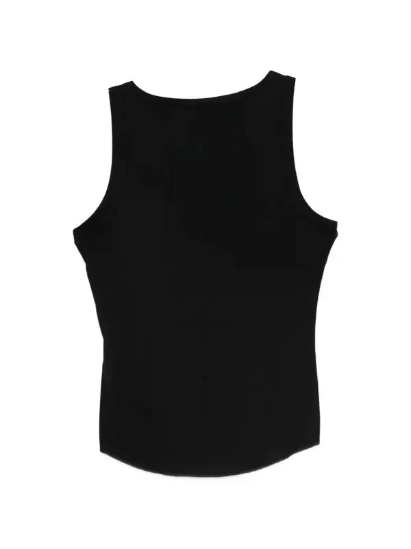 THOM KROM Ribbed Tank Top