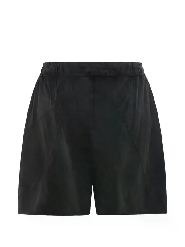 THOM KROM Drawstring Cotton Shorts