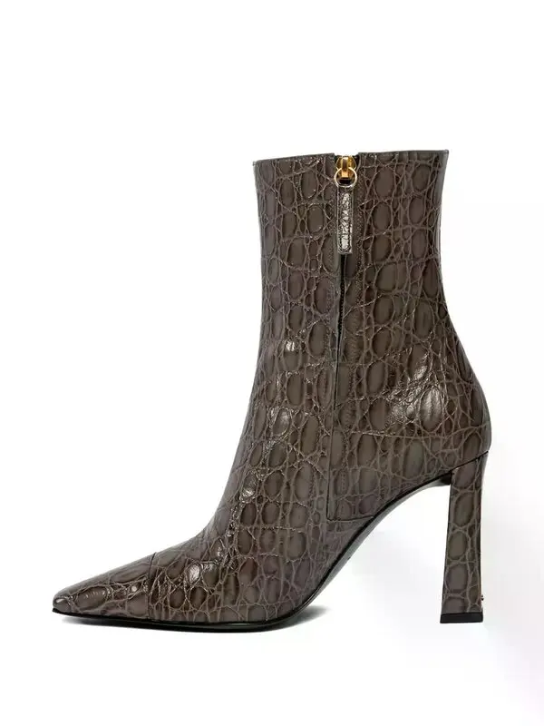 GIUSEPPE ZANOTTI Square-toe Boots