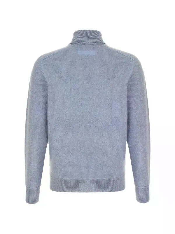 Zegna Ribbed Roll-neck Sweater