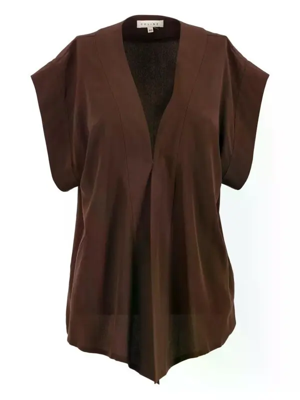 Celine Silk Cardigan