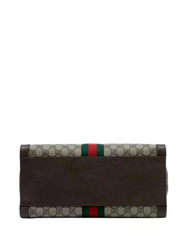 Gucci Gg Supreme Ophidia Satchel