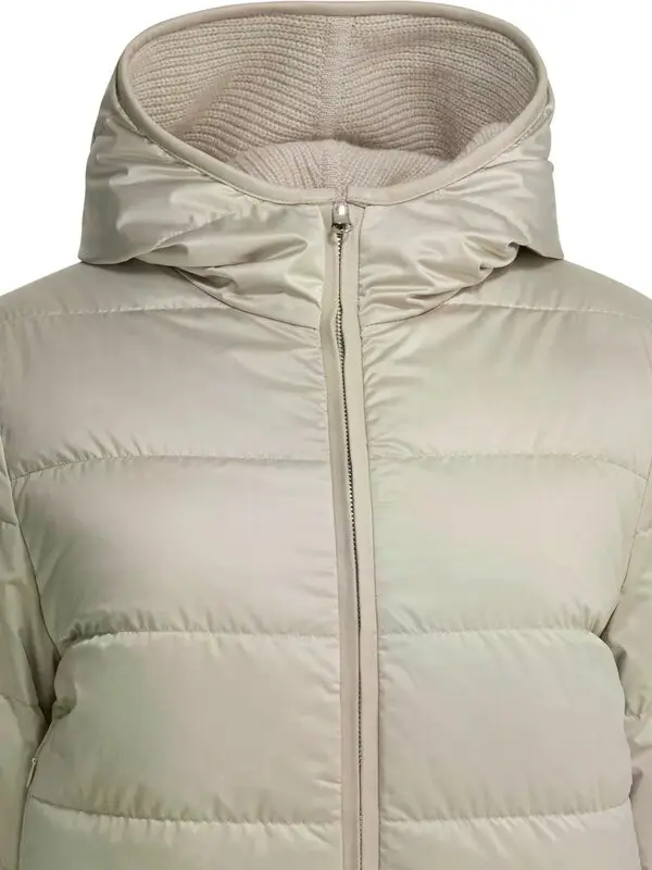 CAMÉLIA Hooded Padded Jacket