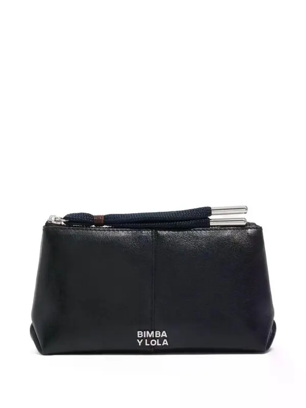 Bimba Y Lola Zip-fastening Leather Wallet - Black