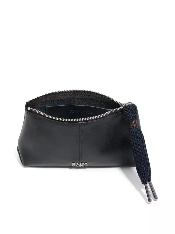 Bimba Y Lola Zip-fastening Leather Wallet