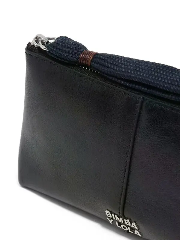 Bimba Y Lola Zip-fastening Leather Wallet