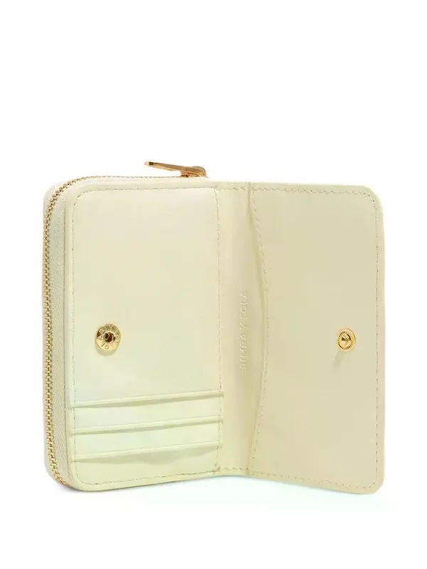 Bimba Y Lola Logo Zip Wallet