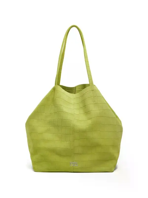 Bimba Y Lola Embossed Tote Bag