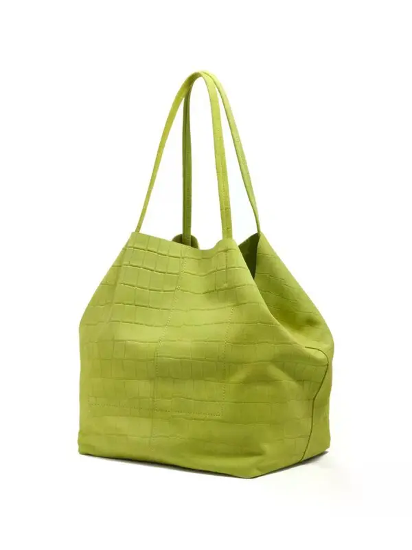 Bimba Y Lola Embossed Tote Bag