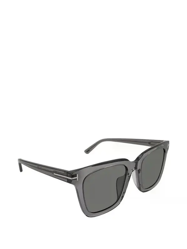 TOM FORD Square Frame Sunglasses