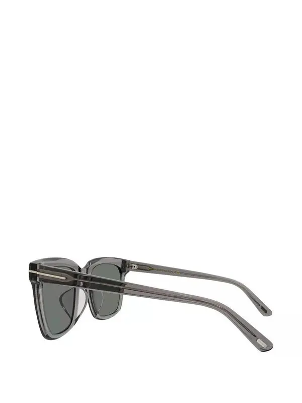 TOM FORD Square Frame Sunglasses