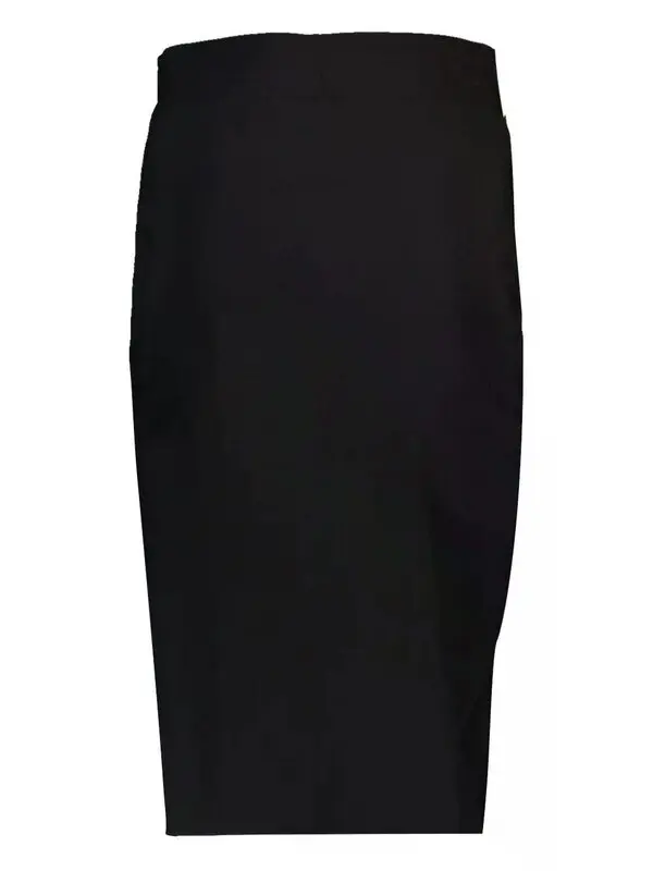 Avenue Montaigne Pencil Midi Skirt With Straight Hem
