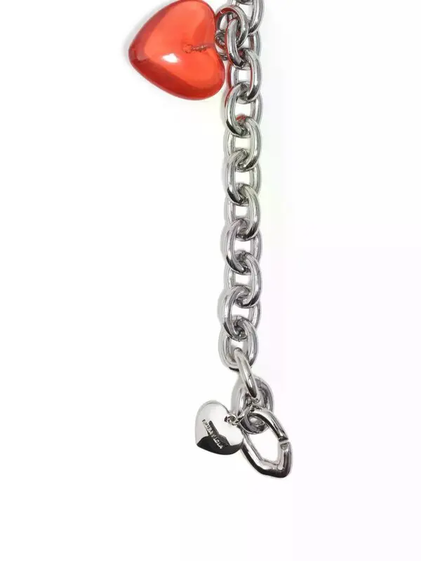 Bimba Y Lola Heart Charm Chain Necklace
