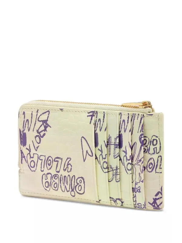 Bimba Y Lola Logo Zip Wallet
