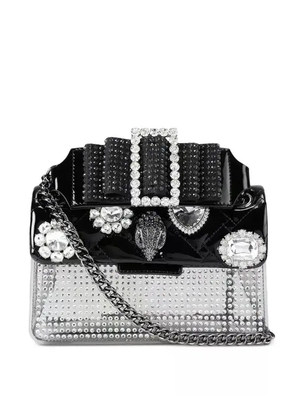 Kurt Geiger Mini Kensington Crossbody Bag - Black