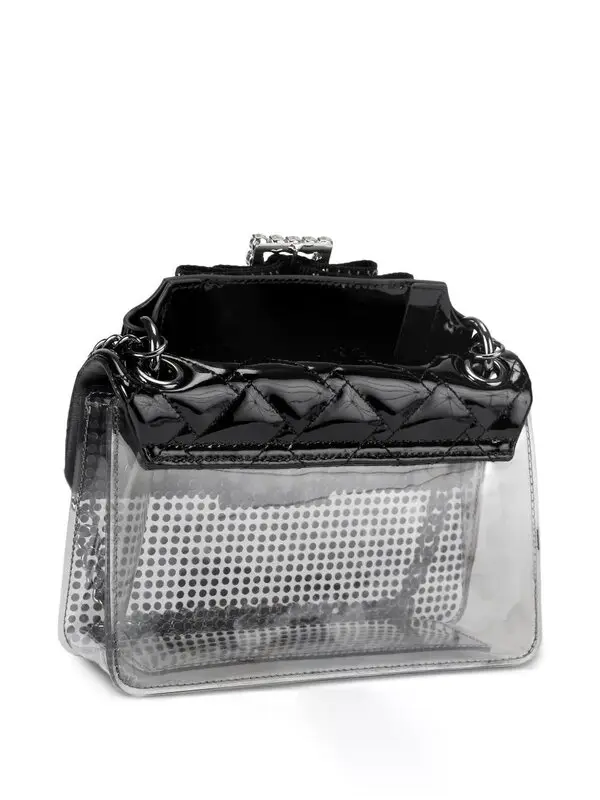 Kurt Geiger Mini Kensington Crossbody Bag - Black