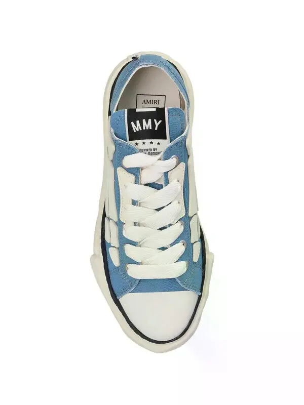 Amiri X Mihara Yasuhiro Mmy Bones Sneakers - Blue