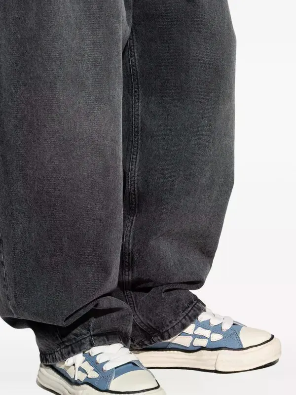 Amiri X Mihara Yasuhiro Mmy Bones Sneakers - Blue